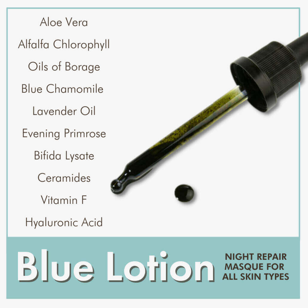 Probiotic Blue Lotion Night Treatment | TS Skin Care